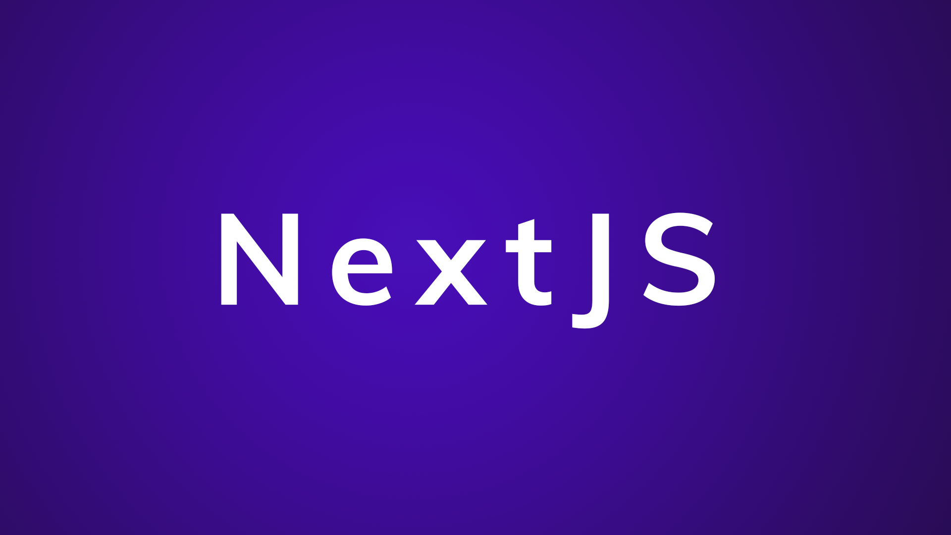 Getting Started With Nextjs 8511